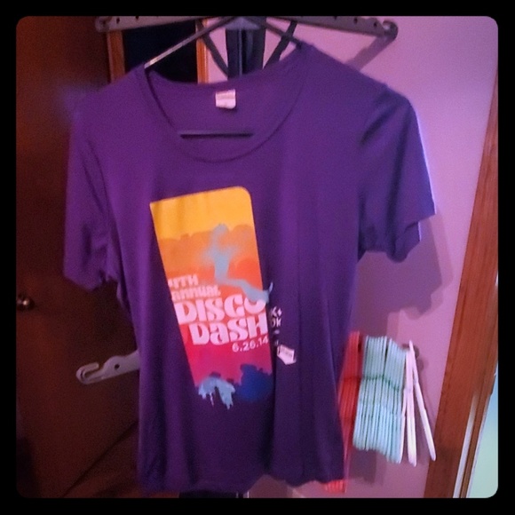 Sport-Tek | Tops | Disco Dash Tshirt | Poshmark